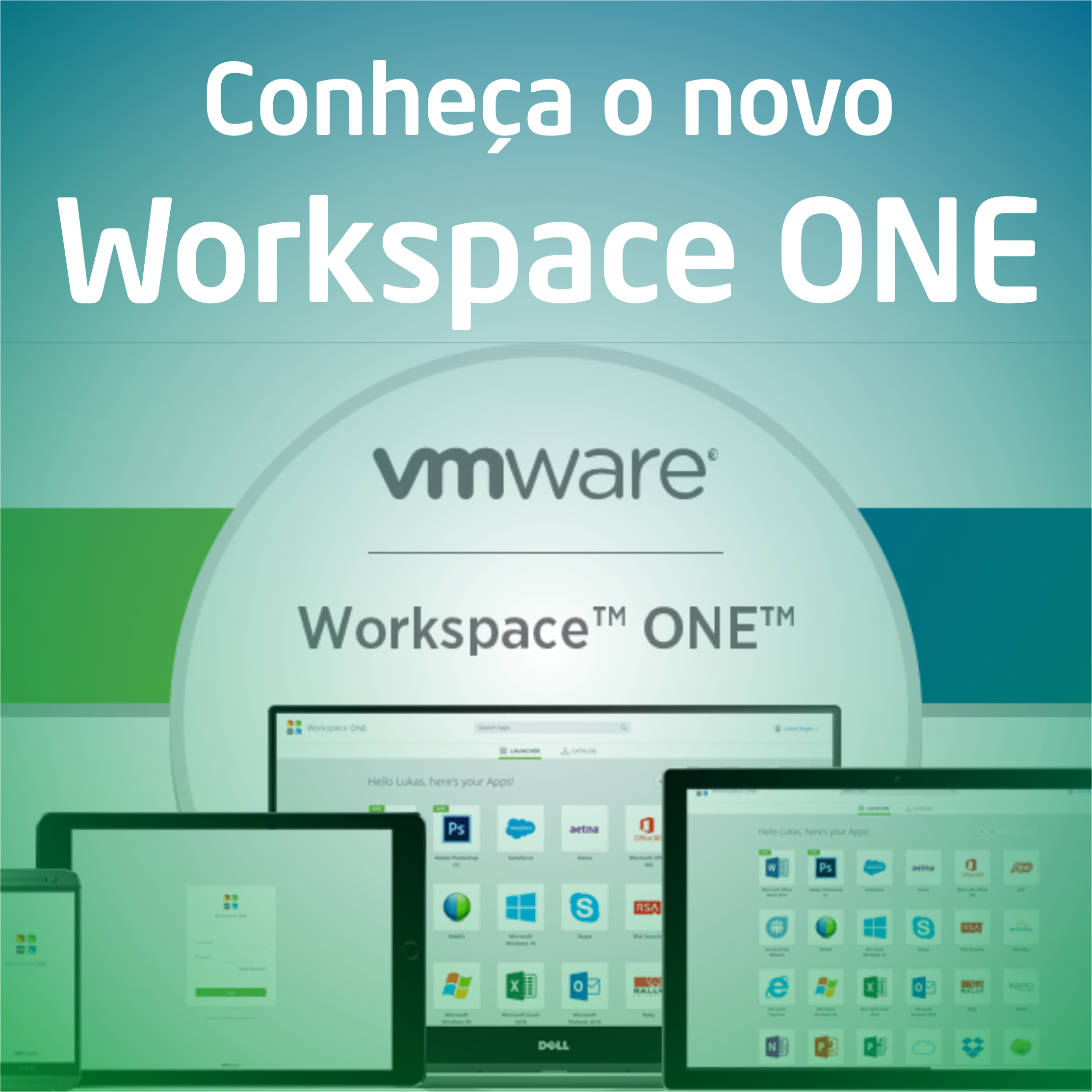 VMware Workspace ONE - Uma plataforma integrada de espaço de trabalho ...