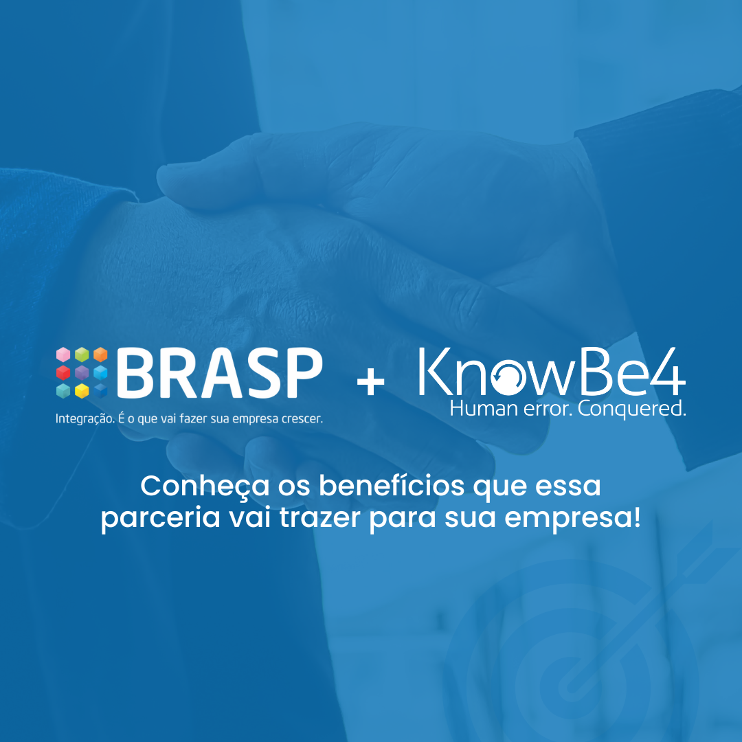 Cultura de segurança de dados, treinamentos e recursos. - Brasp