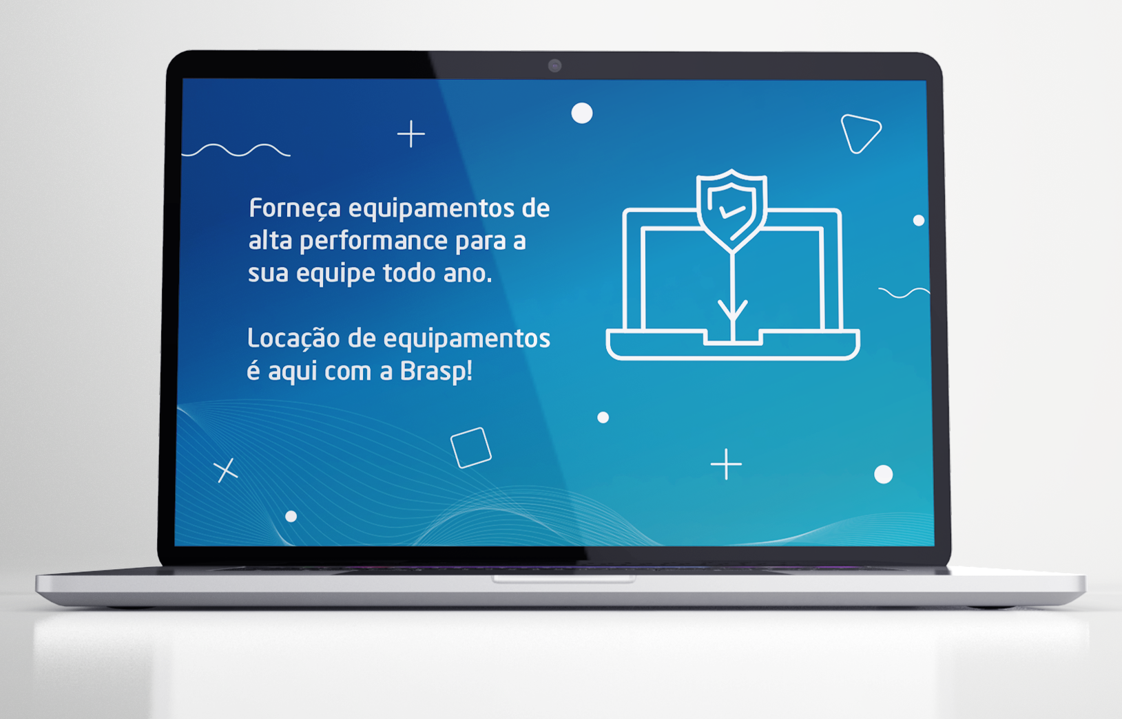 Locação de Equipamentos com economia e segurança de dados - Brasp