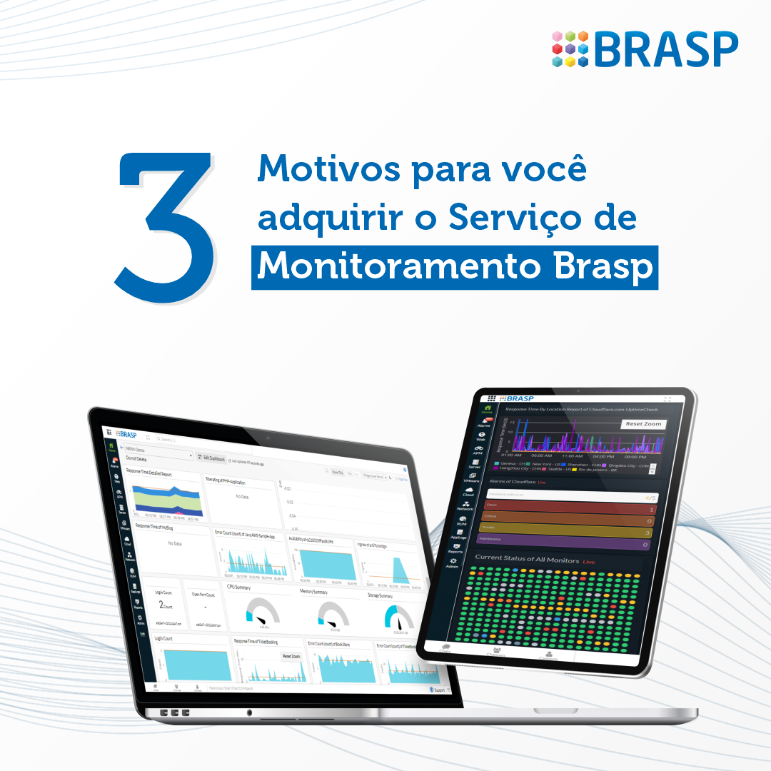 Serviço de Monitoramento e Gerenciamento.